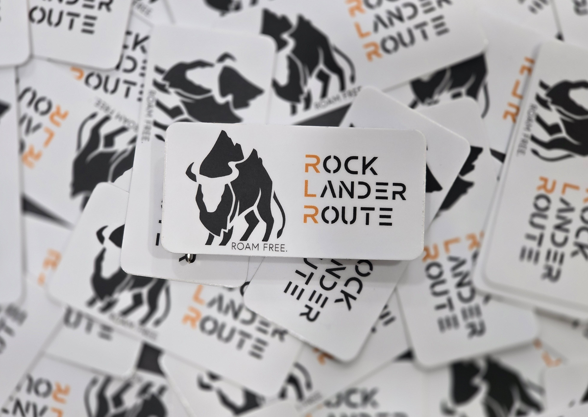 Rock Lander Route Color Sticker – RockLander Route