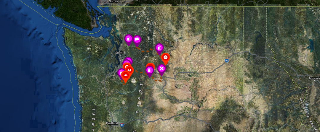 WASHINGTON – RockLander Route